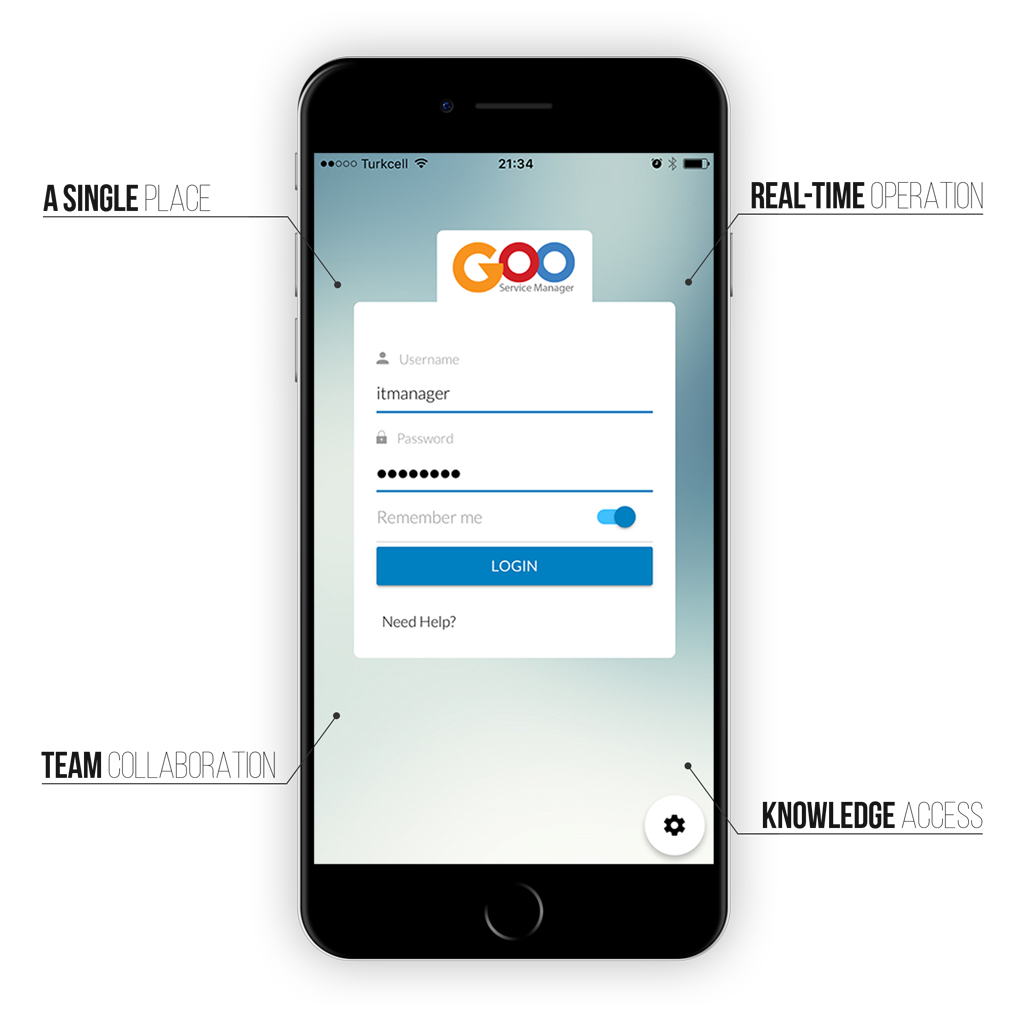 IT Service Management – Service Desk – GOO® Service Manager